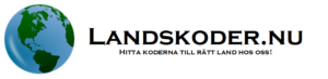 Landskoder på bilar - En egen kodförteckning!